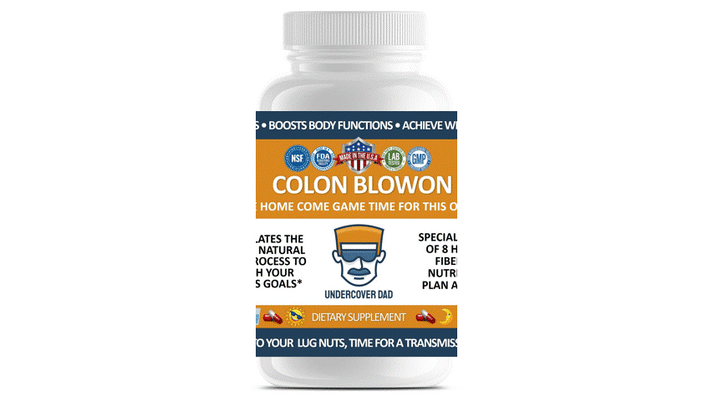 Colon Blowon - Toxin Cleansing Formula – UNDERCOVER DAD, LLC